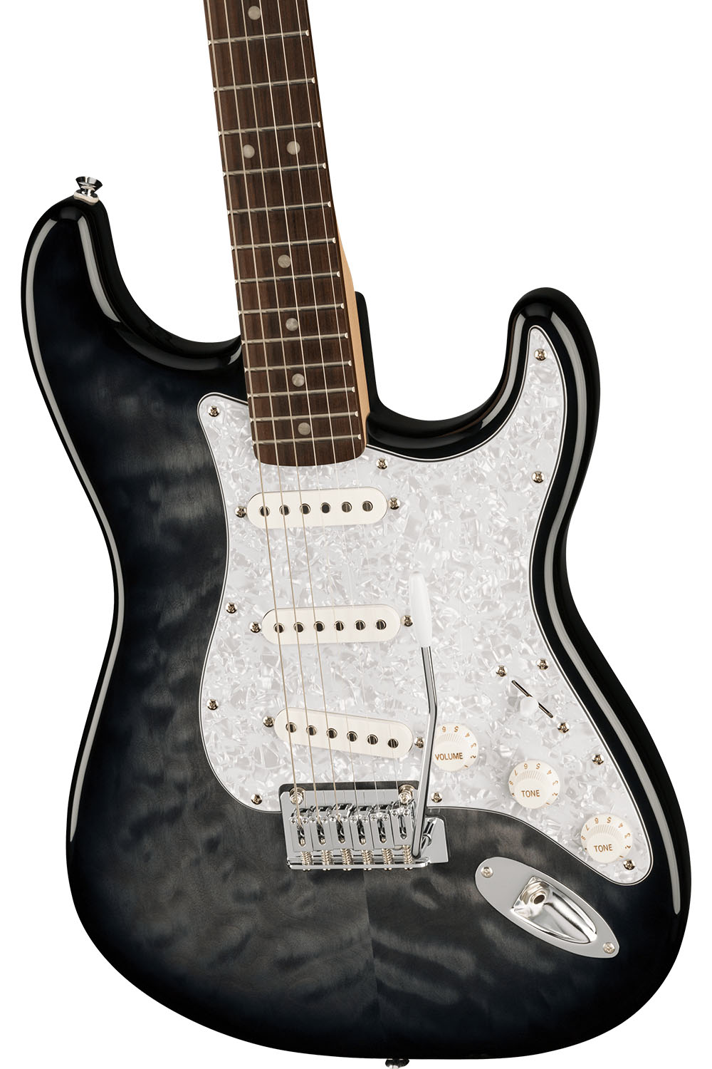 Fender SQUIER FSR AFFINITY STRAT QMT BBST ΗΛΕΚΤΡΙΚΗ ΚΙΘΑΡΑ