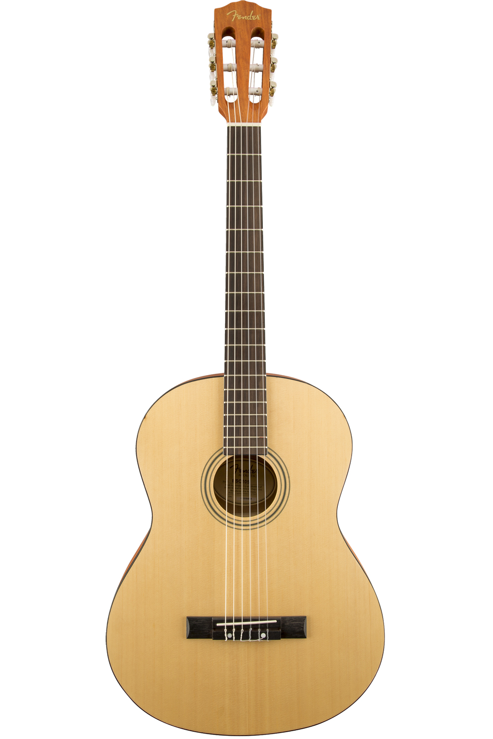 FENDER ESC-105 ΚΛΑΣΙΚΗ ΚΙΘΑΡΑ ΜΕ ΘΗΚΗ